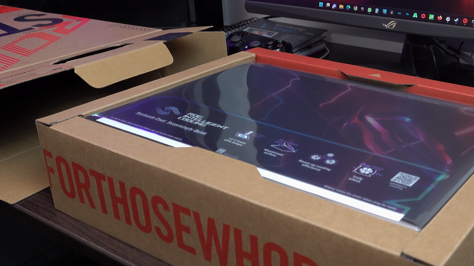 ASUS Rock Strix G16 Modelo 2023 | Intel Core i9-13980HX RTX 4070 Review ...