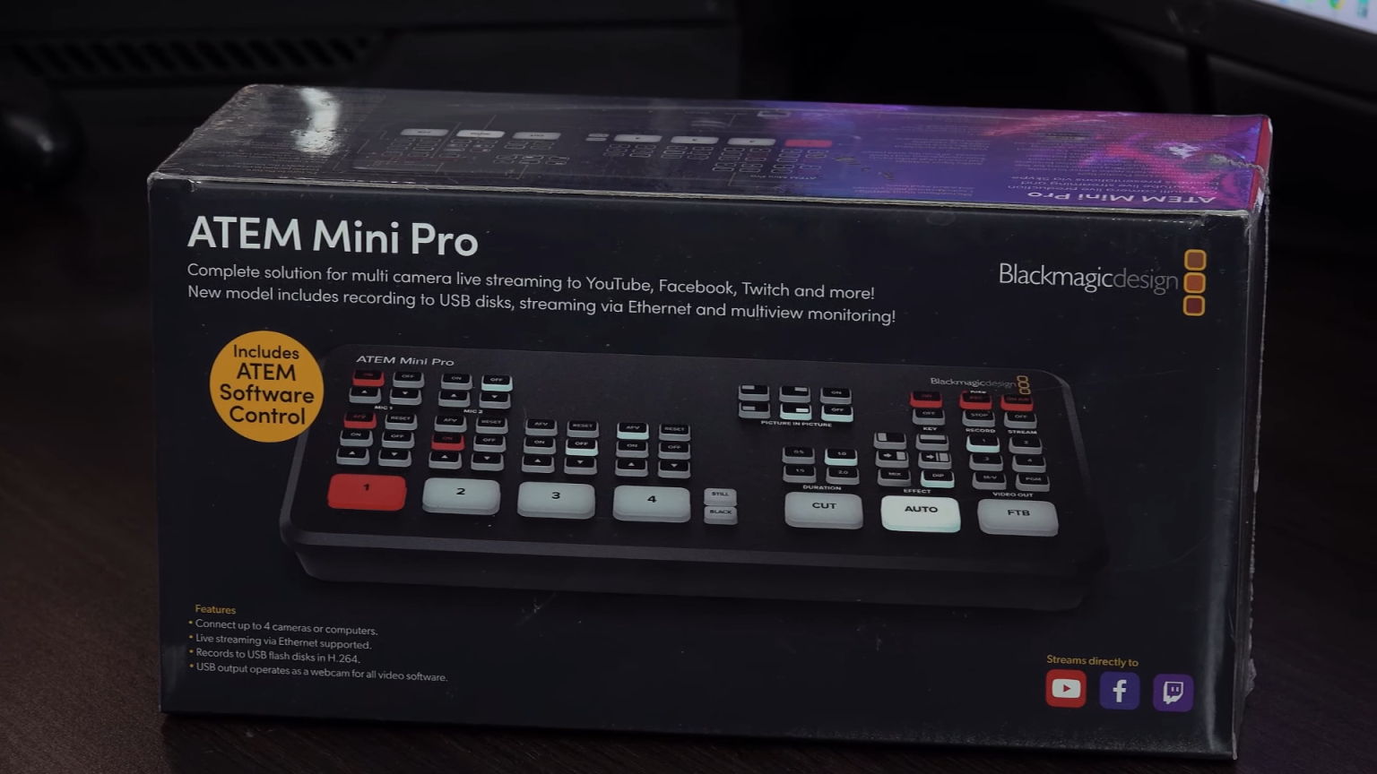 Todo lo que Necesitas Saber sobre el Switcher ATEM Mini Pro de ...
