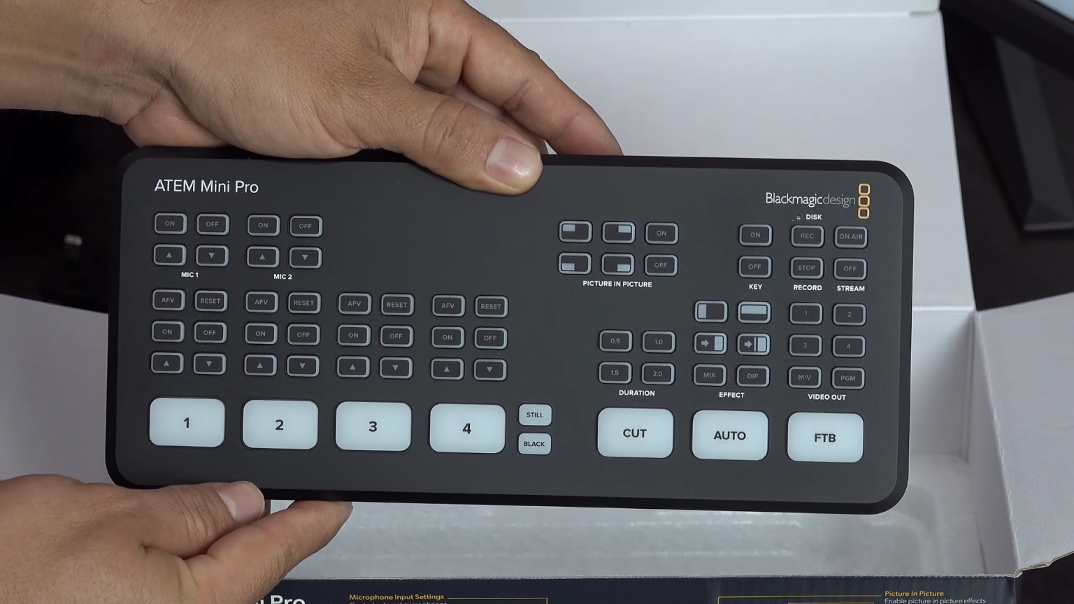 Todo lo que Necesitas Saber sobre el Switcher ATEM Mini Pro de ...