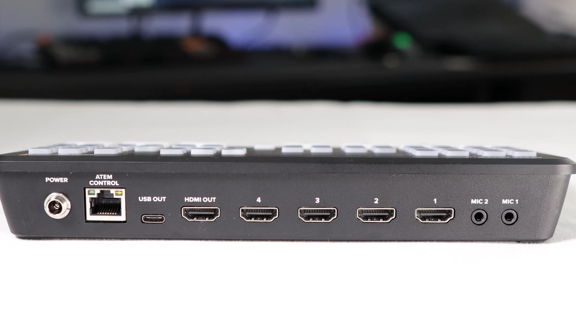 Todo lo que Necesitas Saber sobre el Switcher ATEM Mini Pro de ...