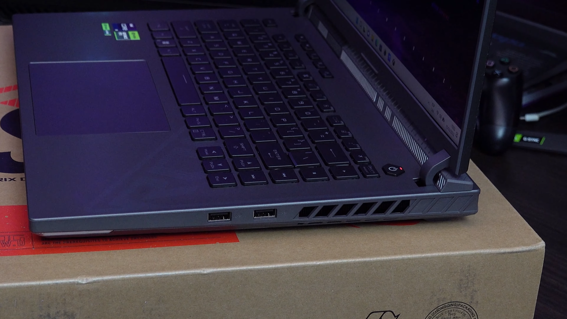 ASUS Rock Strix G16 Modelo 2023 | Intel Core i9-13980HX RTX 4070 Review ...