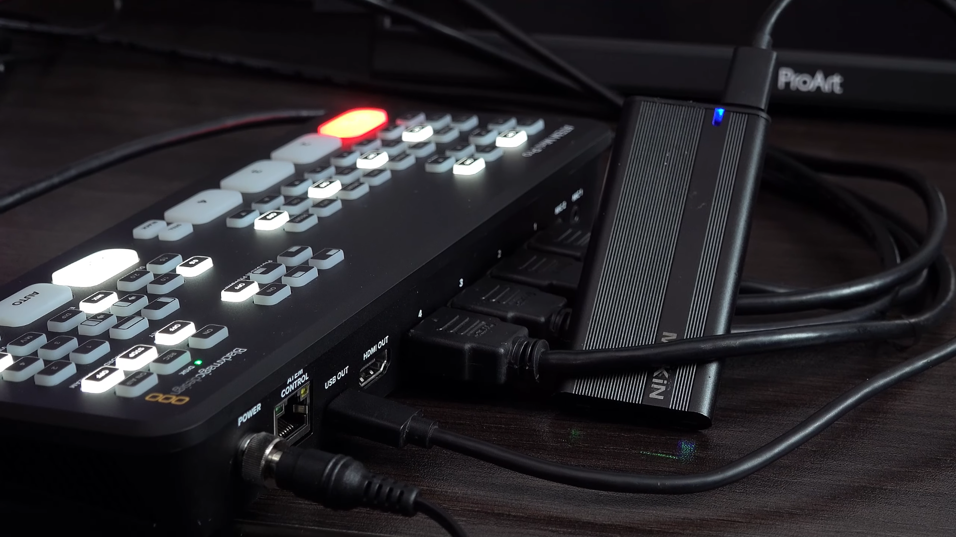 Todo lo que Necesitas Saber sobre el Switcher ATEM Mini Pro de ...
