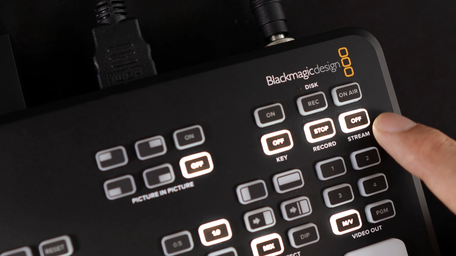 Todo lo que Necesitas Saber sobre el Switcher ATEM Mini Pro de ...