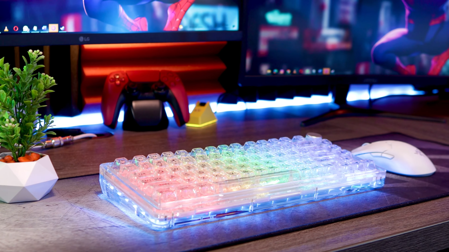Teclado Keyboom Phantom 81 Versión 2: La Maravilla Transparente en el ...