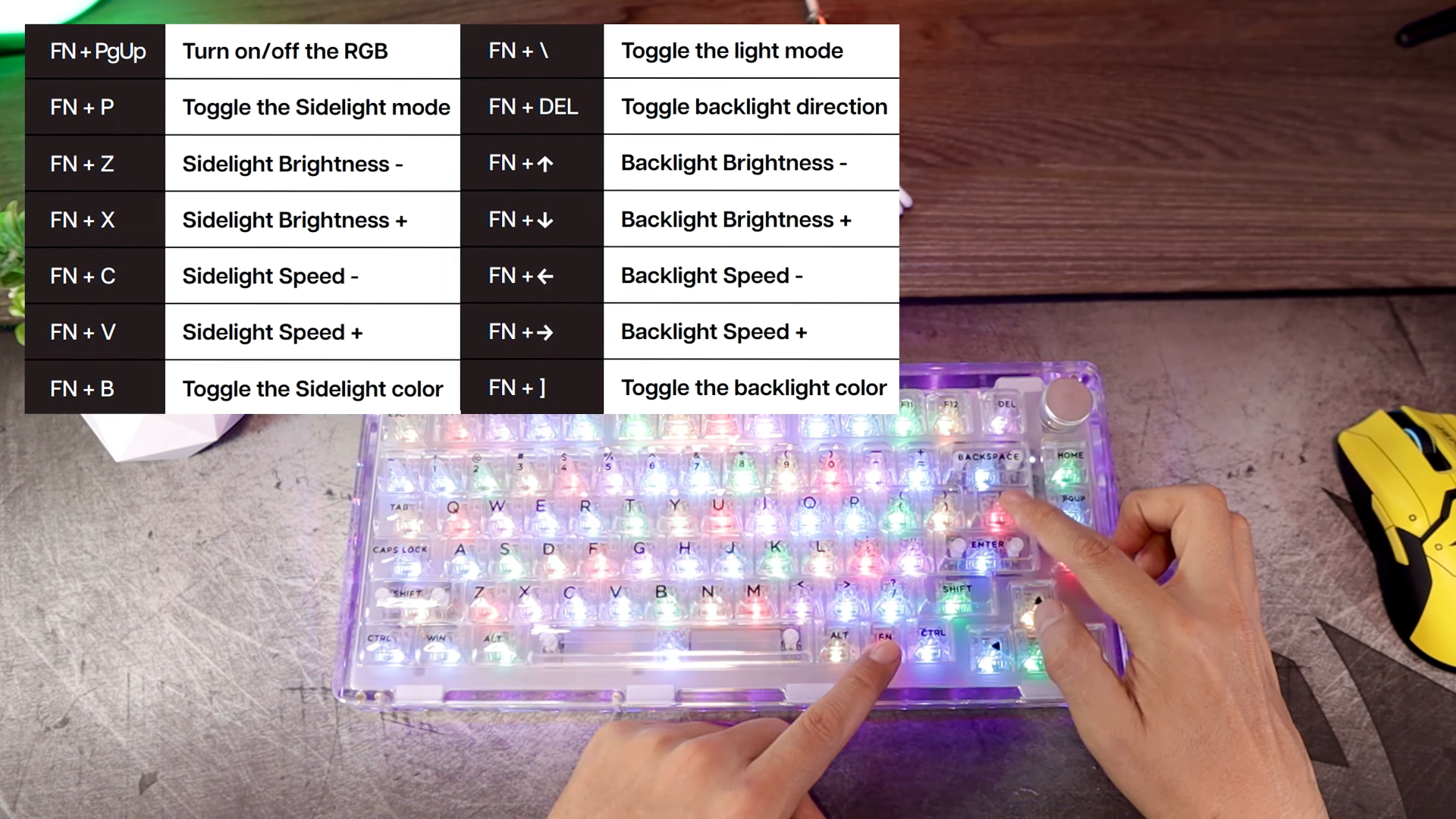 Teclado Keyboom Phantom 81 Versión 2: La Maravilla Transparente en el Mundo de los Teclados ...
