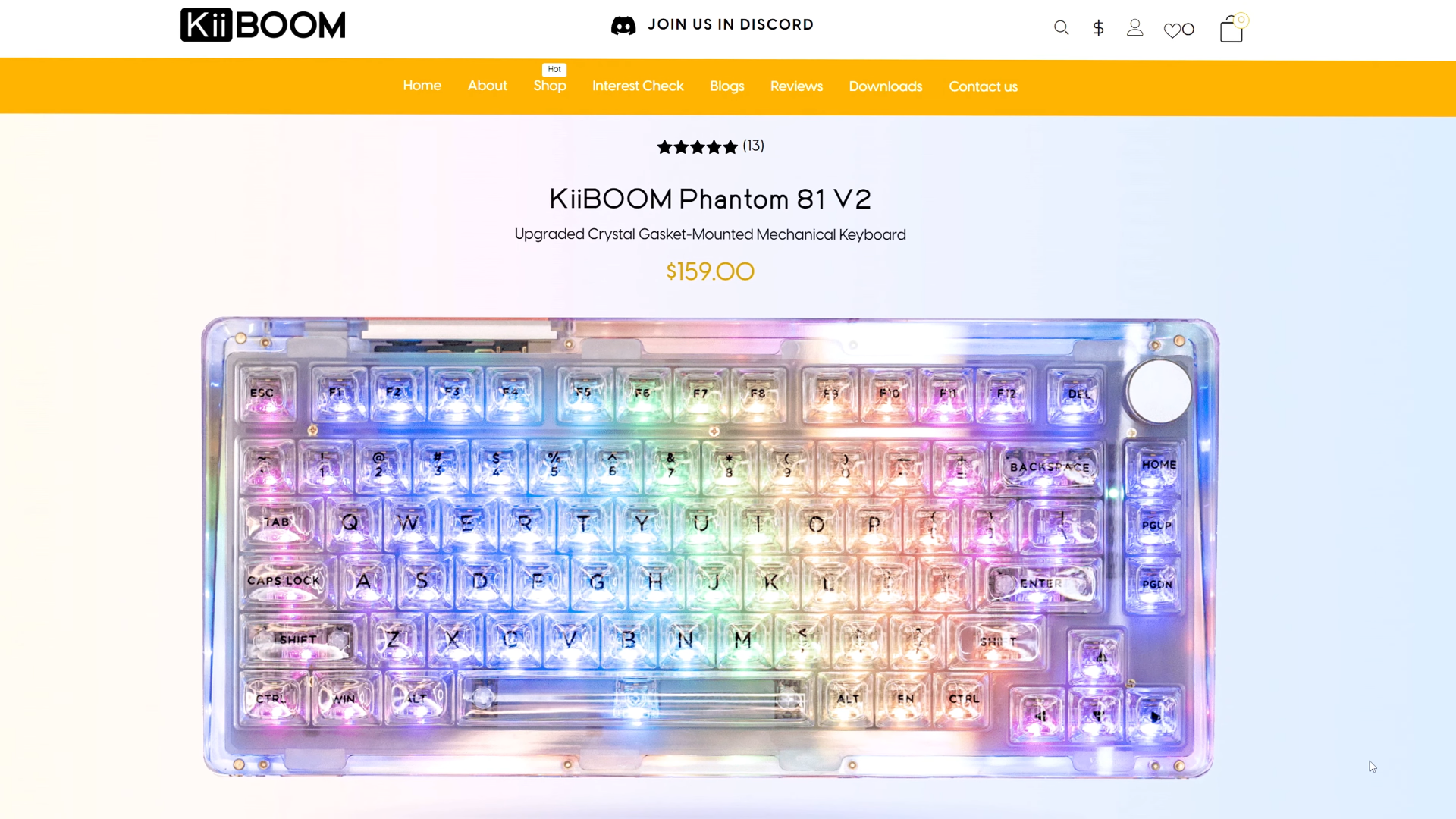 Teclado Keyboom Phantom 81 Versión 2: La Maravilla Transparente en el Mundo de los Teclados ...