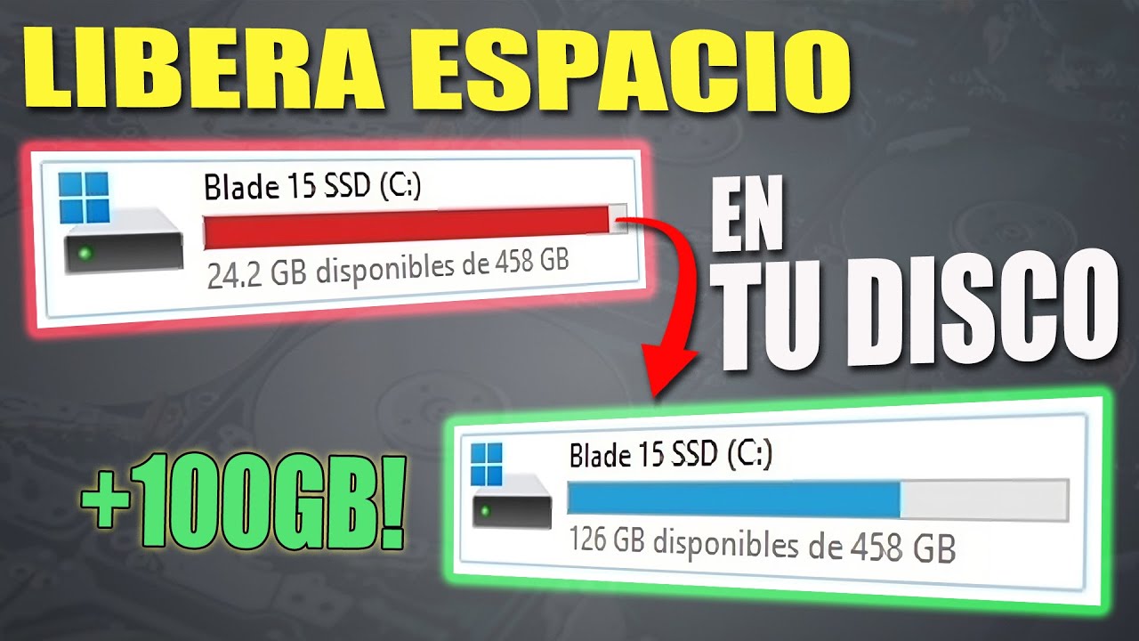 Cómo Liberar Espacio en tu Disco Duro en Windows 11 - TecnoRed.org