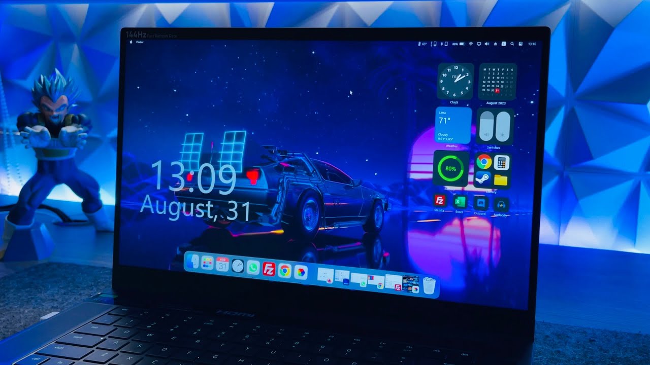 Convierte tu Windows 11 a MacOS con un Diseño Increíble - TecnoRed.org