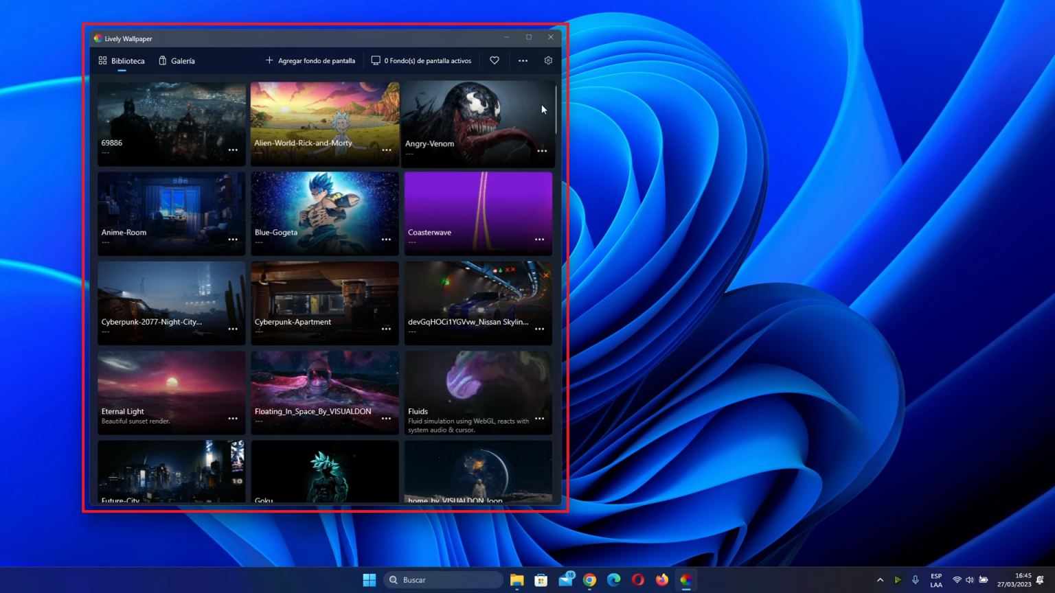 Cómo Instalar FONDOS ANIMADOS Gratis en Windows WALLPAPERS ANIMADOS ...