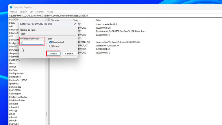 Cómo Desactivar los Puertos USB en Windows 10 y Windows 11 - TecnoRed.org