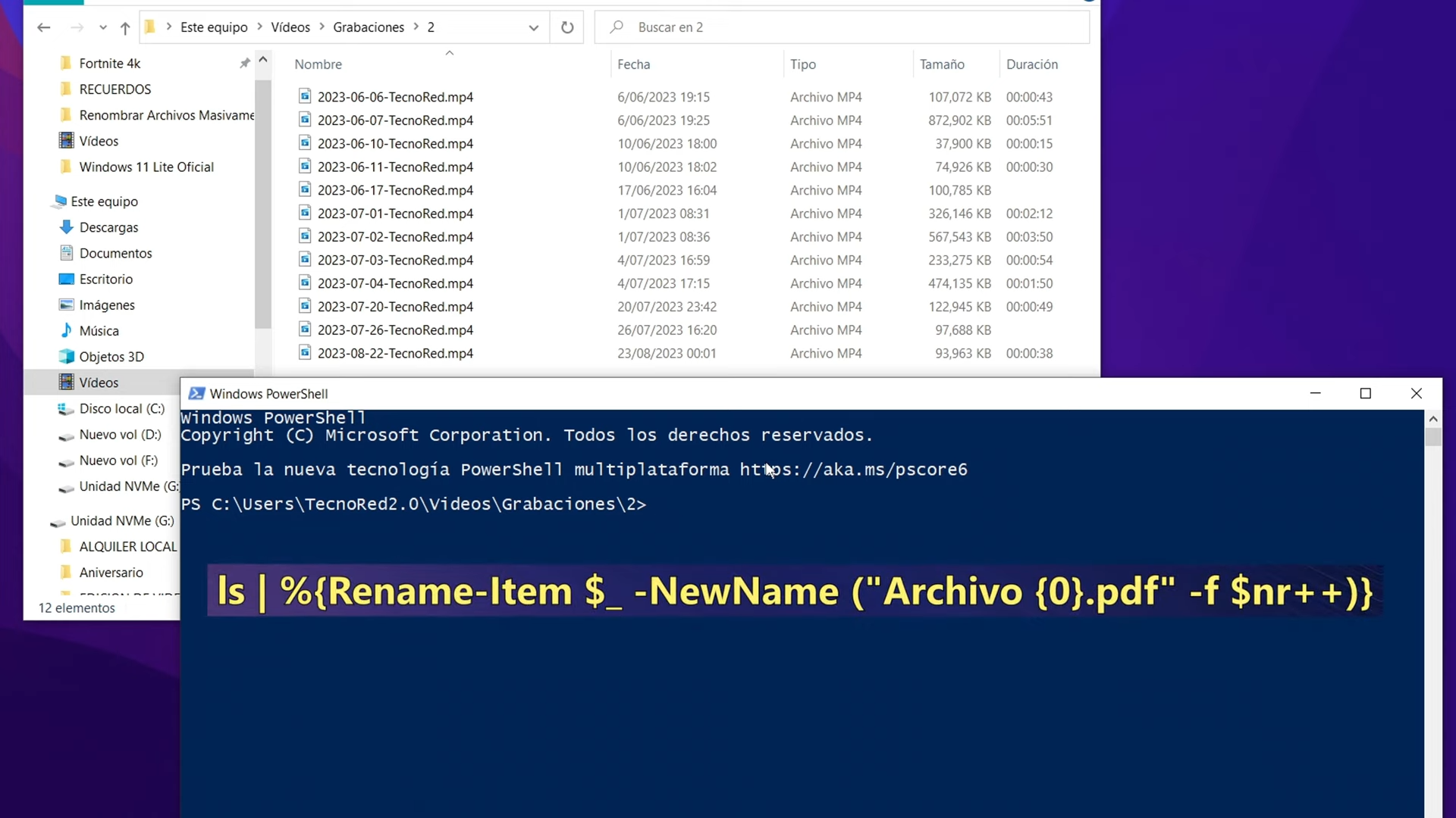 Cómo Renombrar Archivos Masivamente en Windows: 4 Métodos Efectivos ...