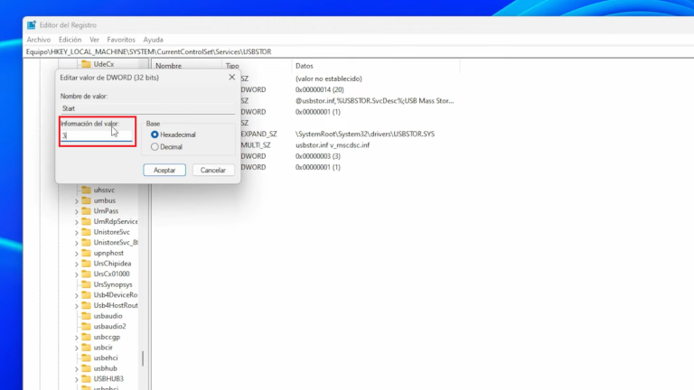 Cómo Desactivar los Puertos USB en Windows 10 y Windows 11 - TecnoRed.org