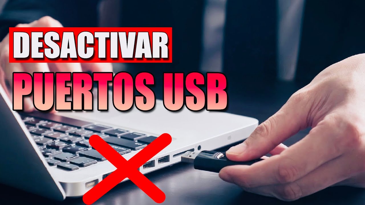 Cómo Desactivar los Puertos USB en Windows 10 y Windows 11 - TecnoRed.org
