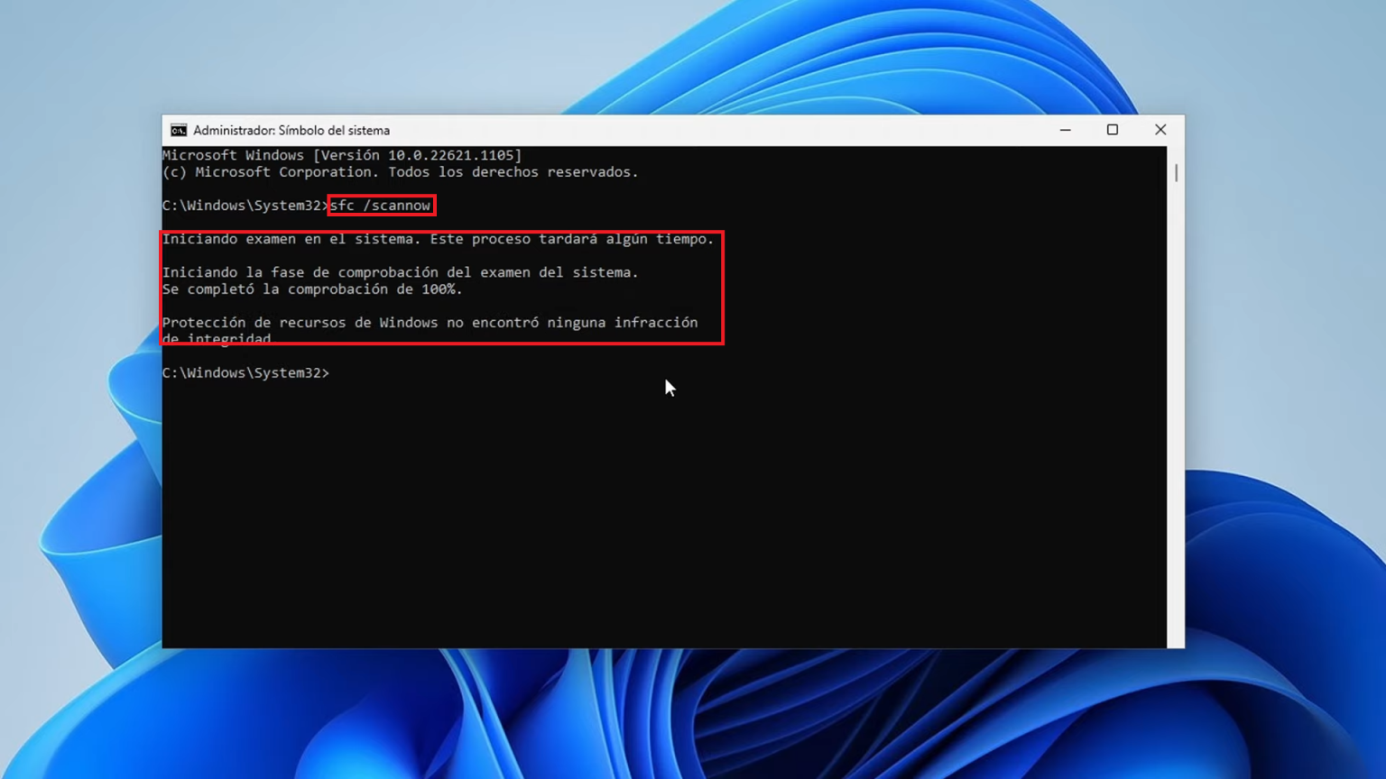 Comandos para Optimizar y Reparar Windows desde CMD - TecnoRed.org