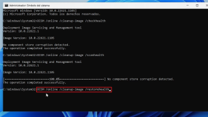 Comandos para Optimizar y Reparar Windows desde CMD - TecnoRed.org