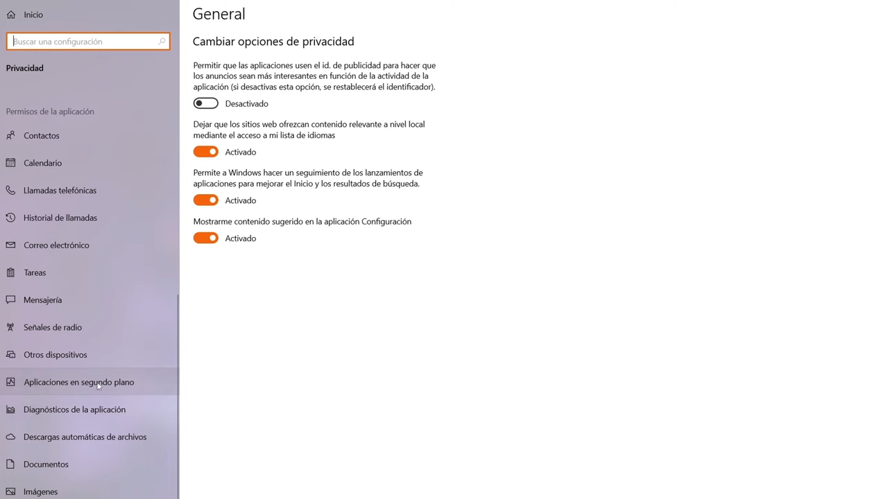 Optimización de Windows: Cómo Deshabilitar Aplicaciones en Segundo ...