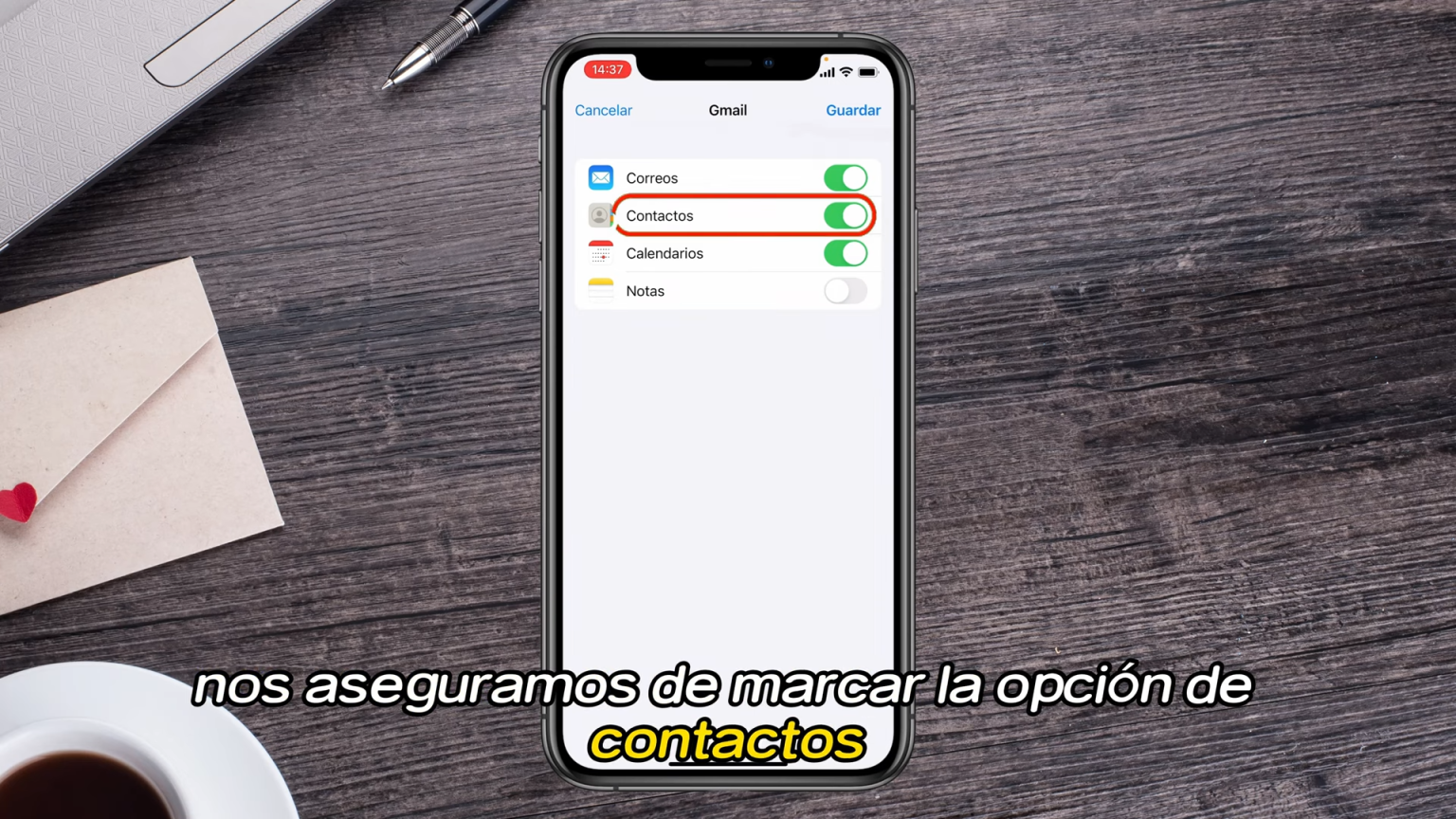 Cómo Pasar Tus Contactos de tu Teléfono Android a tu iPhone Rápidamente ...