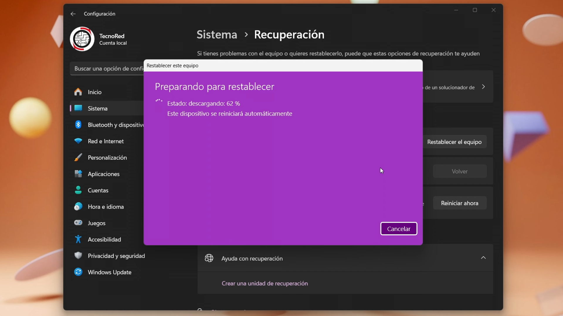 Cómo Formatear Windows 11 sin Perder tus Archivos - TecnoRed.org