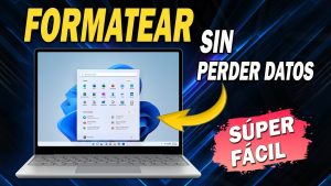 Cómo Formatear Windows 11 sin Perder tus Archivos - TecnoRed.org