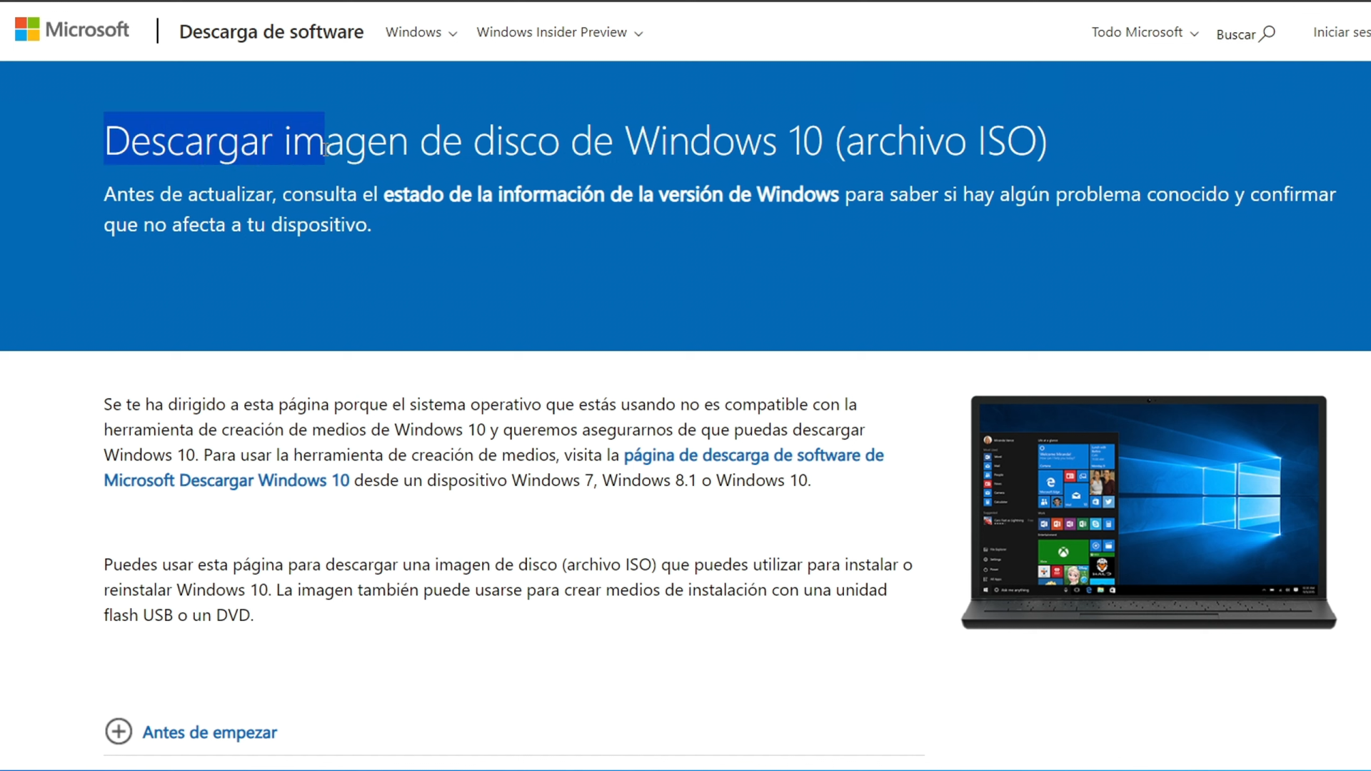 Cómo Instalar Windows 10 en Tu PC en 2024: Guía Paso a Paso - TecnoRed.org