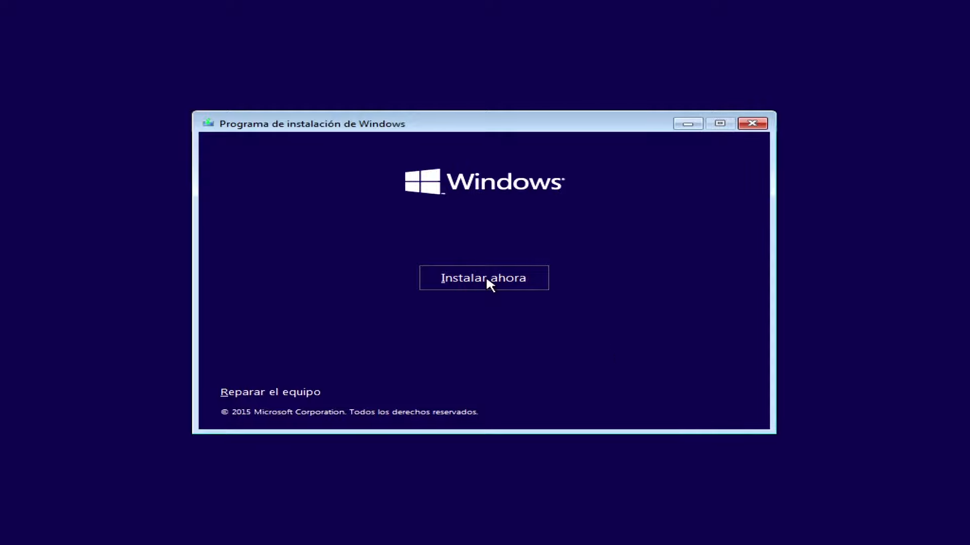 Cómo FORMATEAR tu PC e INSTALAR Windows 10 desde USB - TecnoRed.org