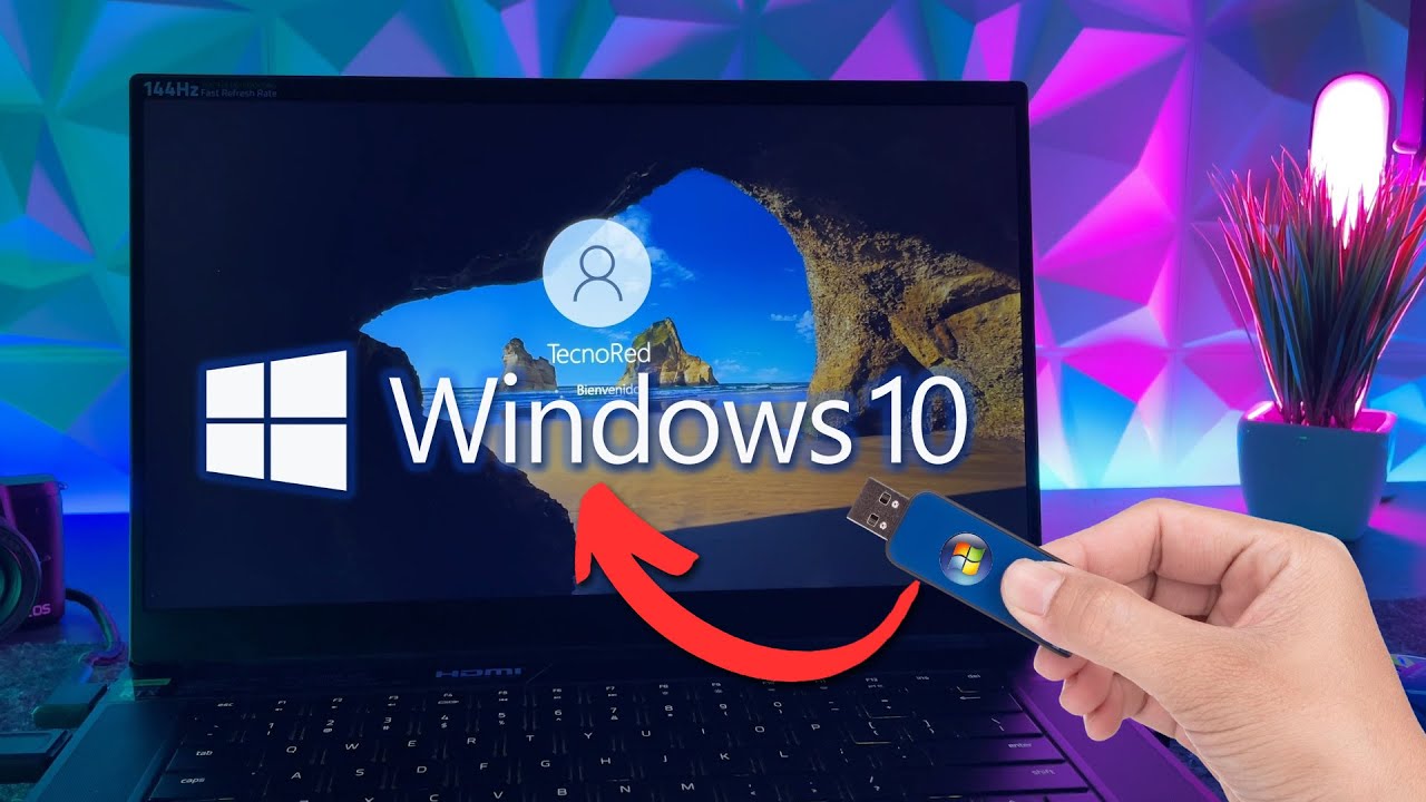 Cómo Instalar Windows 10 en Tu PC en 2024: Guía Paso a Paso – TecnoRed.org