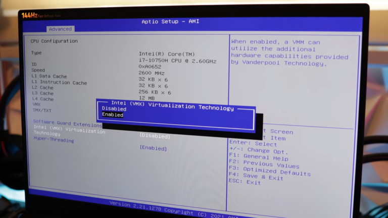 Cómo Habilitar VT-x/Amd-V anidado en VirtualBox - TecnoRed.org