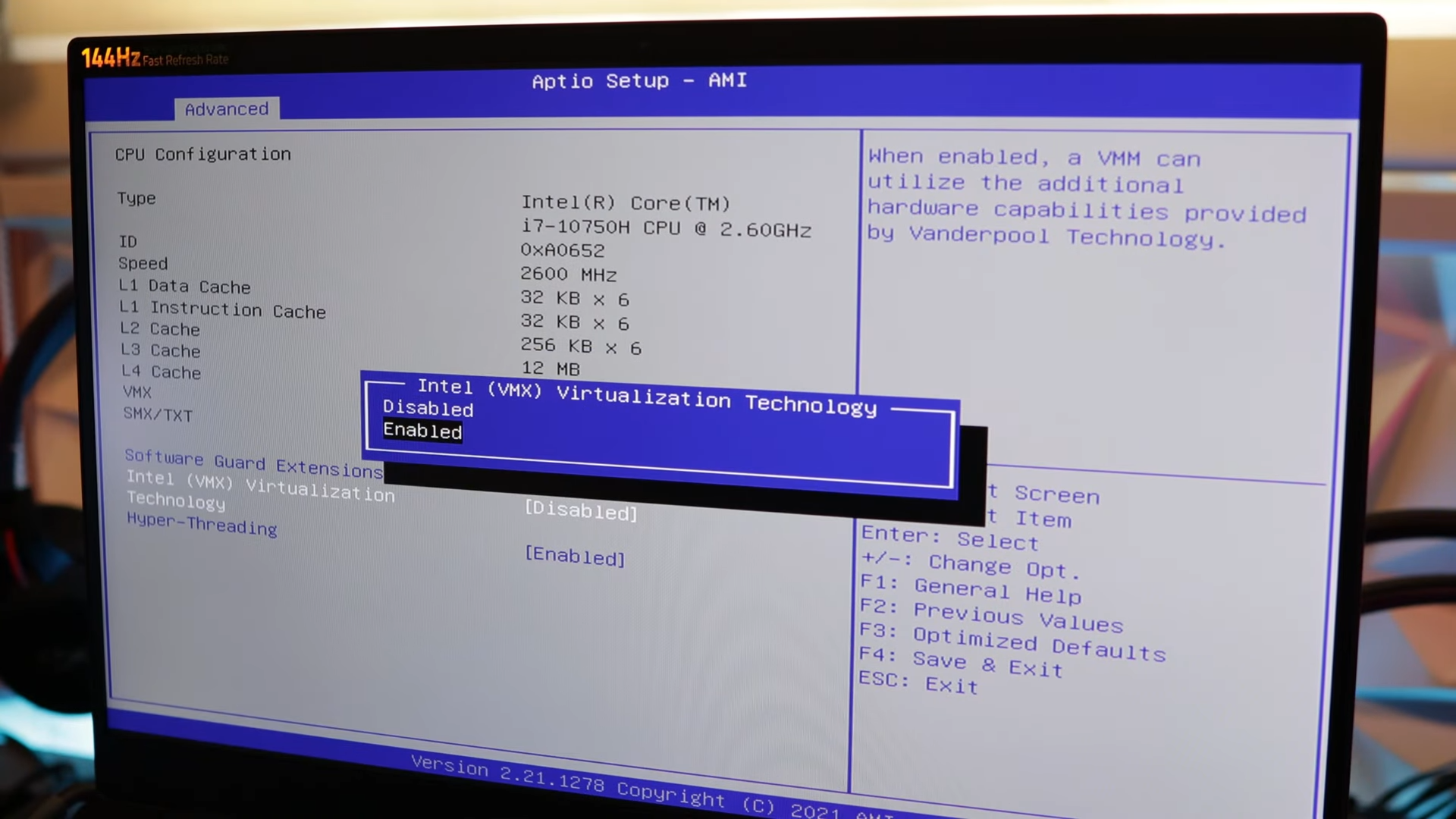Cómo Habilitar VT-x/Amd-V anidado en VirtualBox - TecnoRed.org