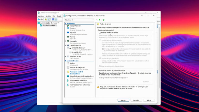 Cómo Activar tu GPU en una Máquina Virtual - TecnoRed.org