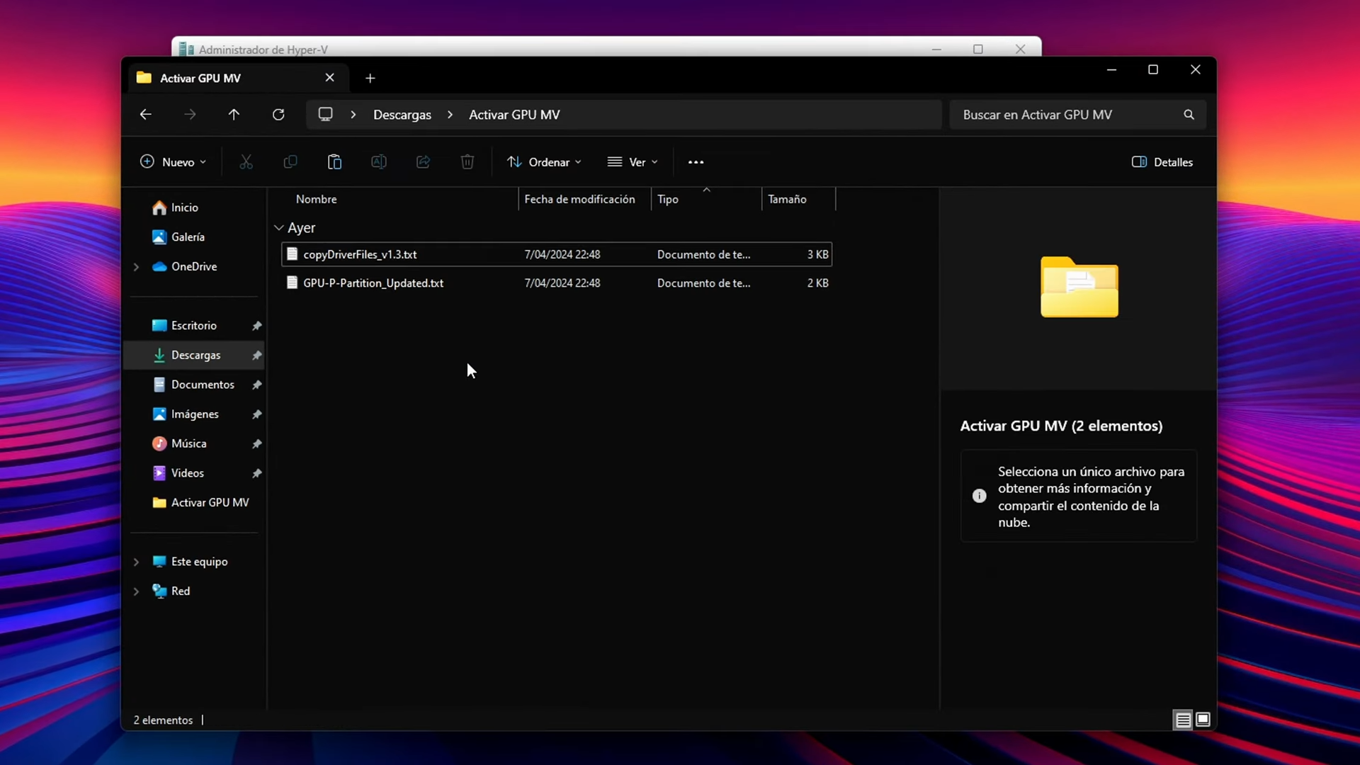 Cómo Activar tu GPU en una Máquina Virtual - TecnoRed.org