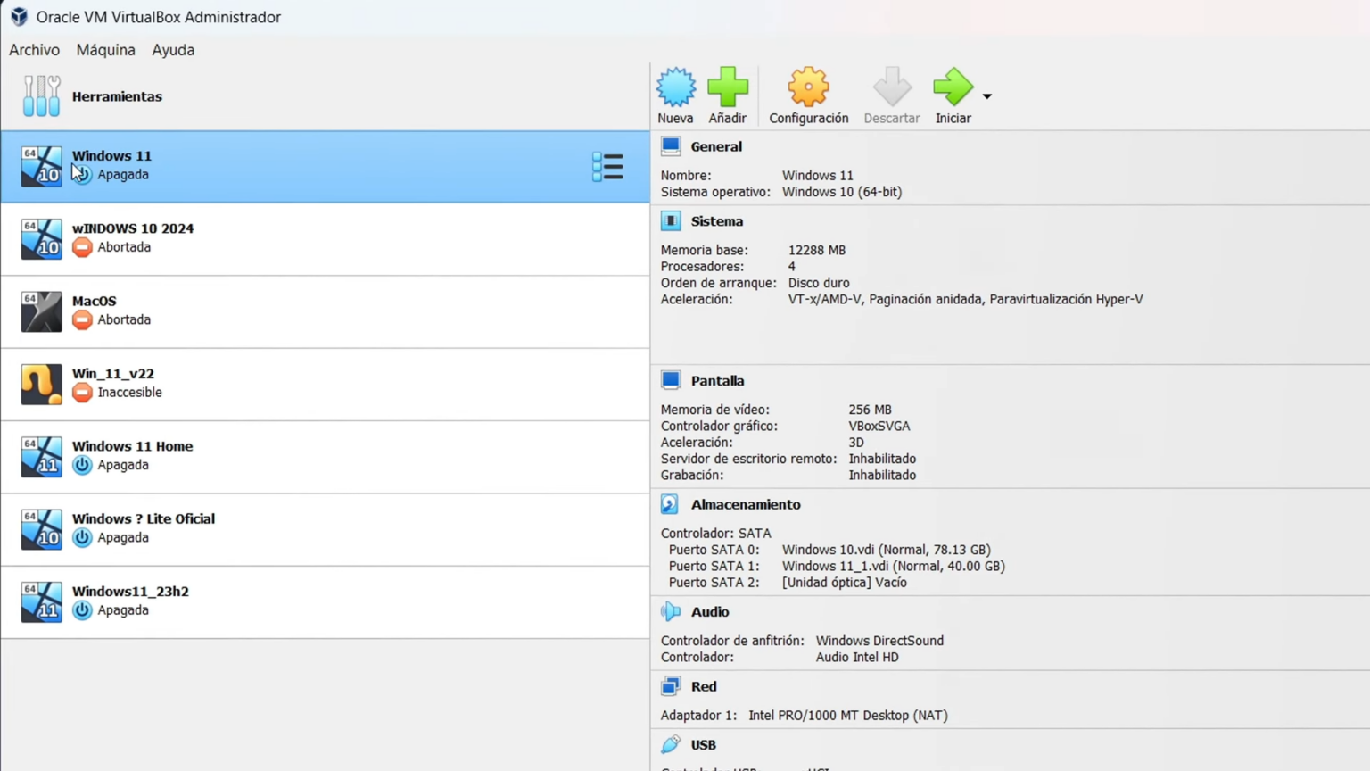 Cómo Habilitar VT-x/Amd-V anidado en VirtualBox - TecnoRed.org