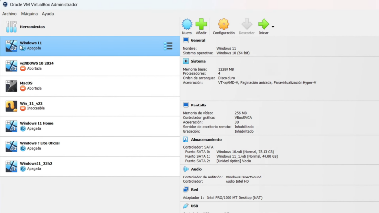 Cómo Habilitar VT-x/Amd-V anidado en VirtualBox - TecnoRed.org