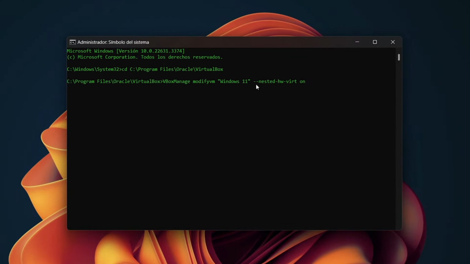 Cómo Habilitar VT-x/Amd-V anidado en VirtualBox - TecnoRed.org