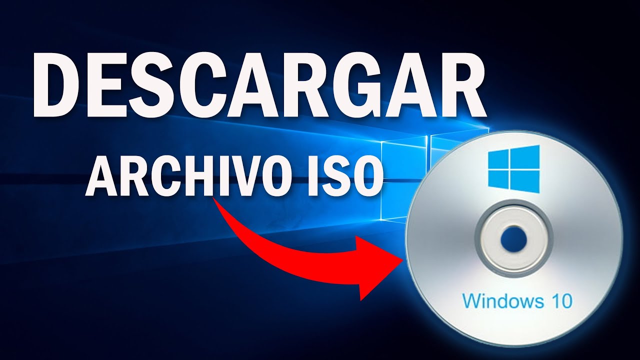 Cómo Descargar Archivo ISO de Windows 10 Oficial (Método 2024 ...