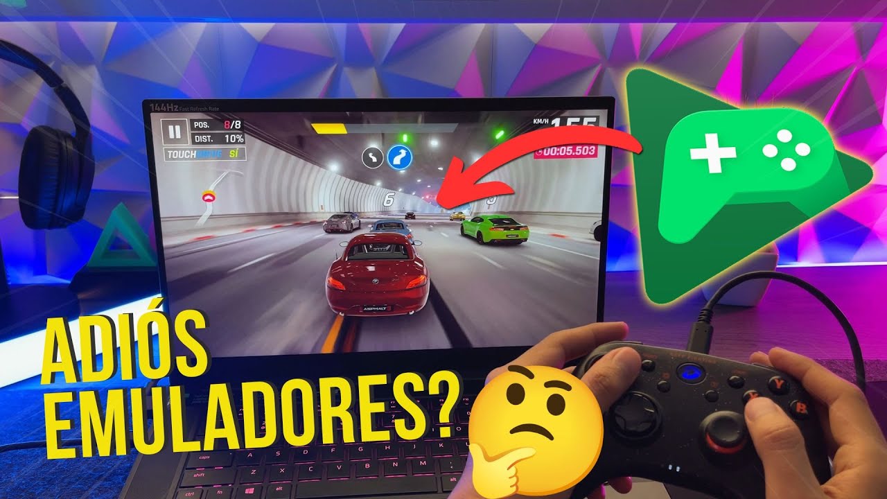 Cómo Instalar Google Play Games para Jugar en PC con #windows ...