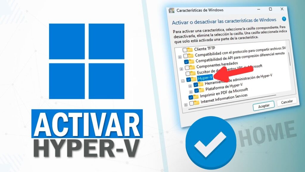 Cómo Activar Hyper-V en Windows 11 Home - TecnoRed.org