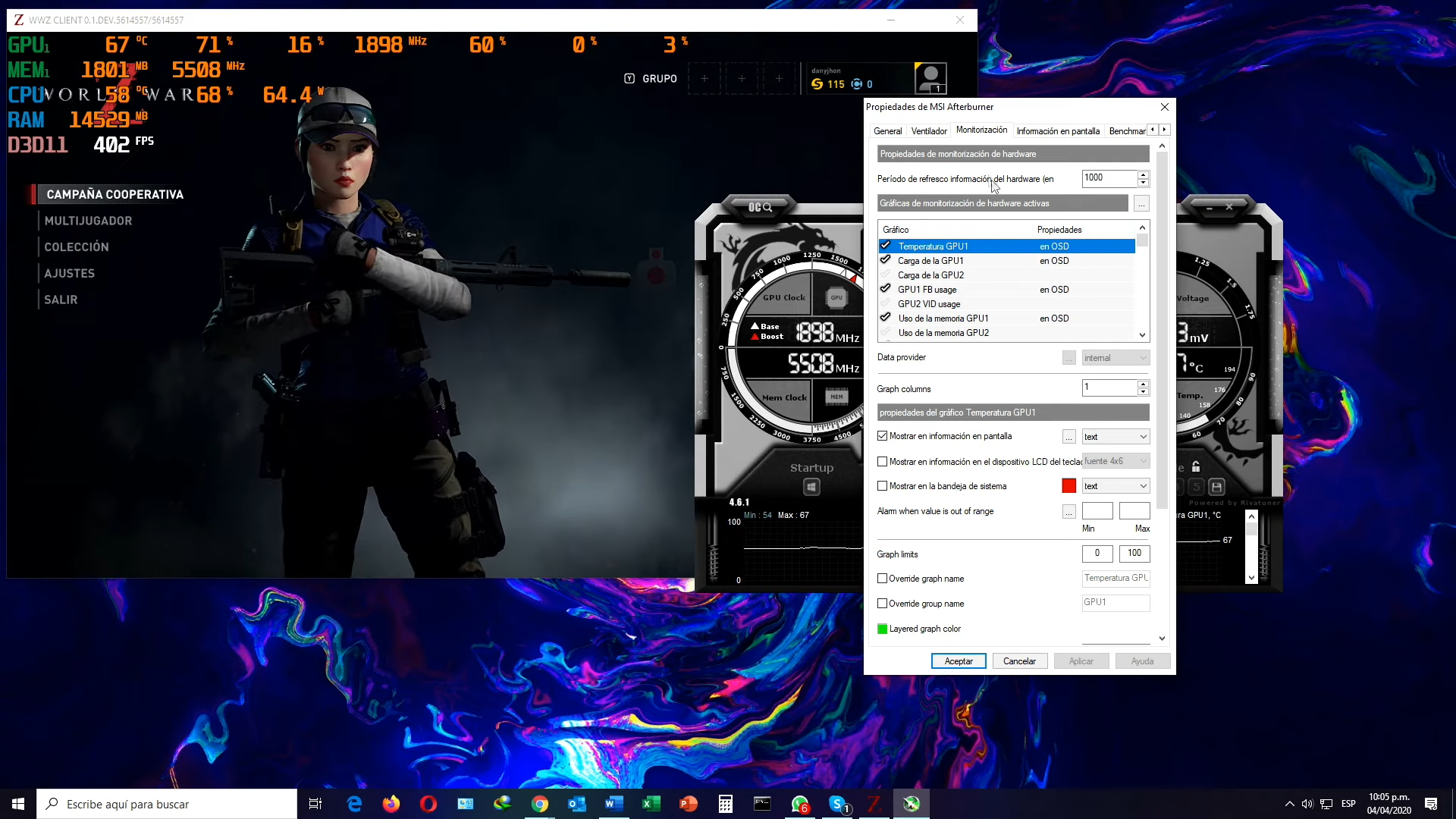 Cómo ver los FPS en Cualquier Juego en tu PC 🔎 - TecnoRed.org