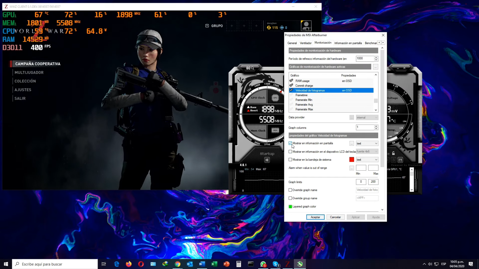 Cómo ver los FPS en Cualquier Juego en tu PC 🔎 - TecnoRed.org