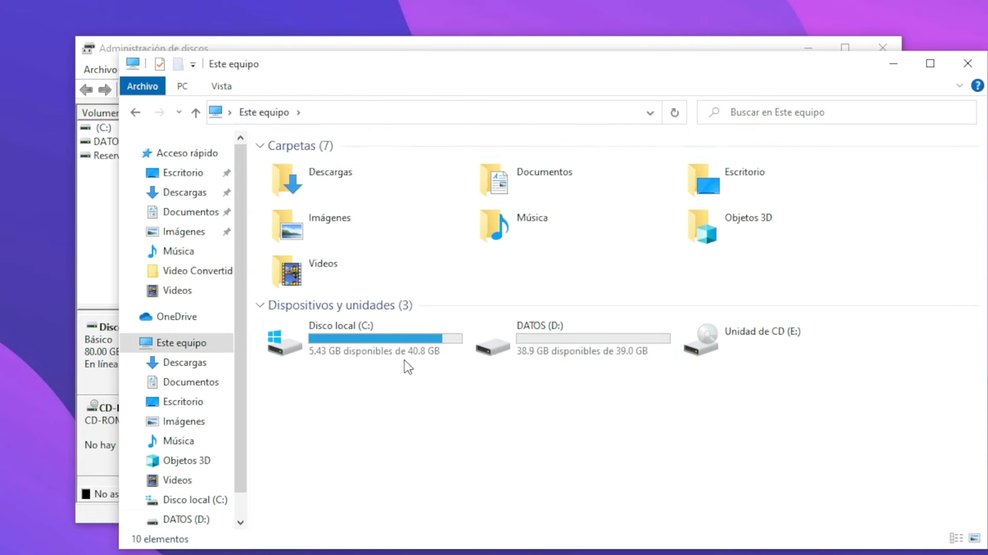 Cómo Crear Particiones en Windows 10 y Windows 11 (2025) - TecnoRed.org