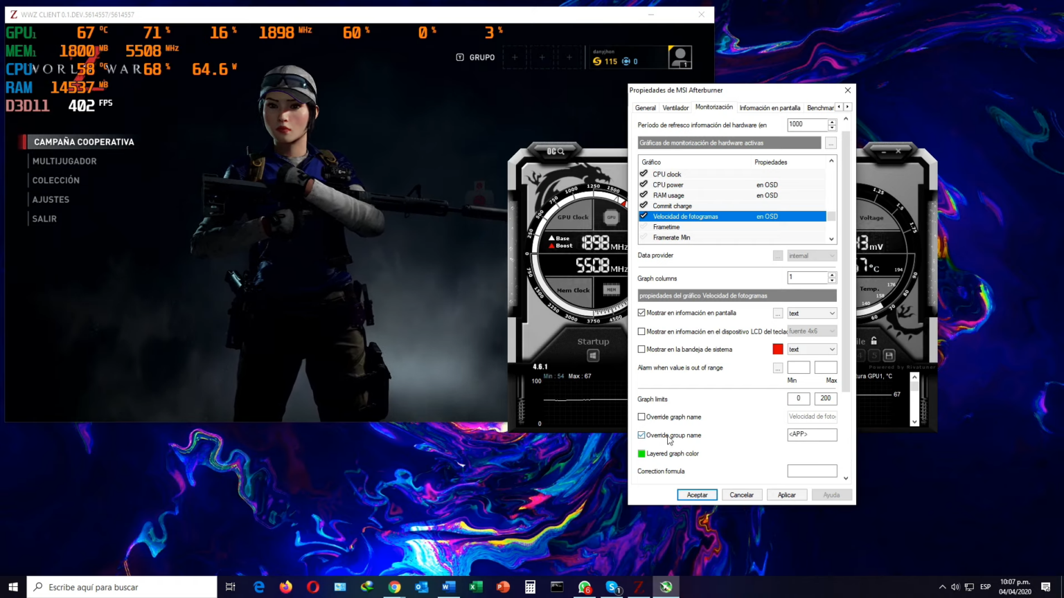 Cómo ver los FPS en Cualquier Juego en tu PC 🔎 - TecnoRed.org