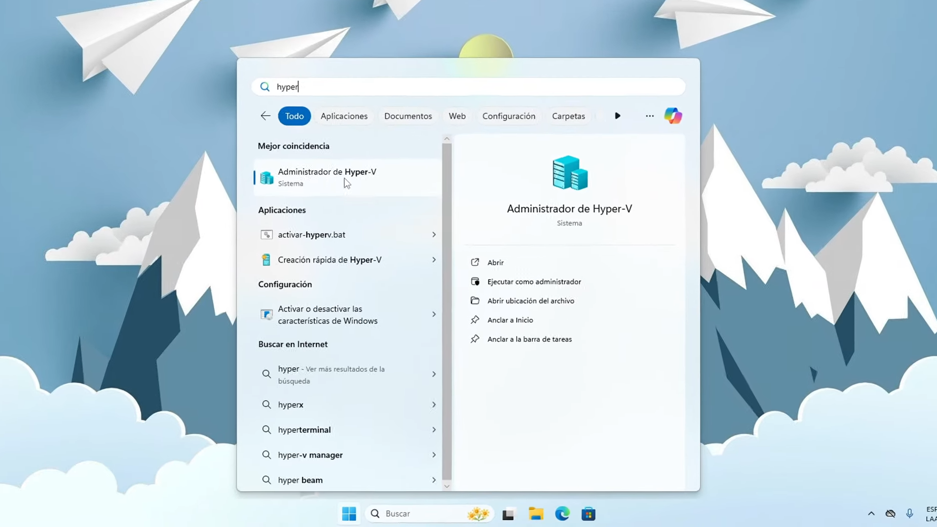 Cómo Activar Hyper-V en Windows 11 Home - TecnoRed.org