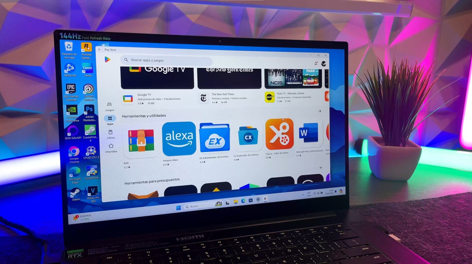 Cómo Instalar Google Play Store en Windows Instala Android en tu PC - TecnoRed.org