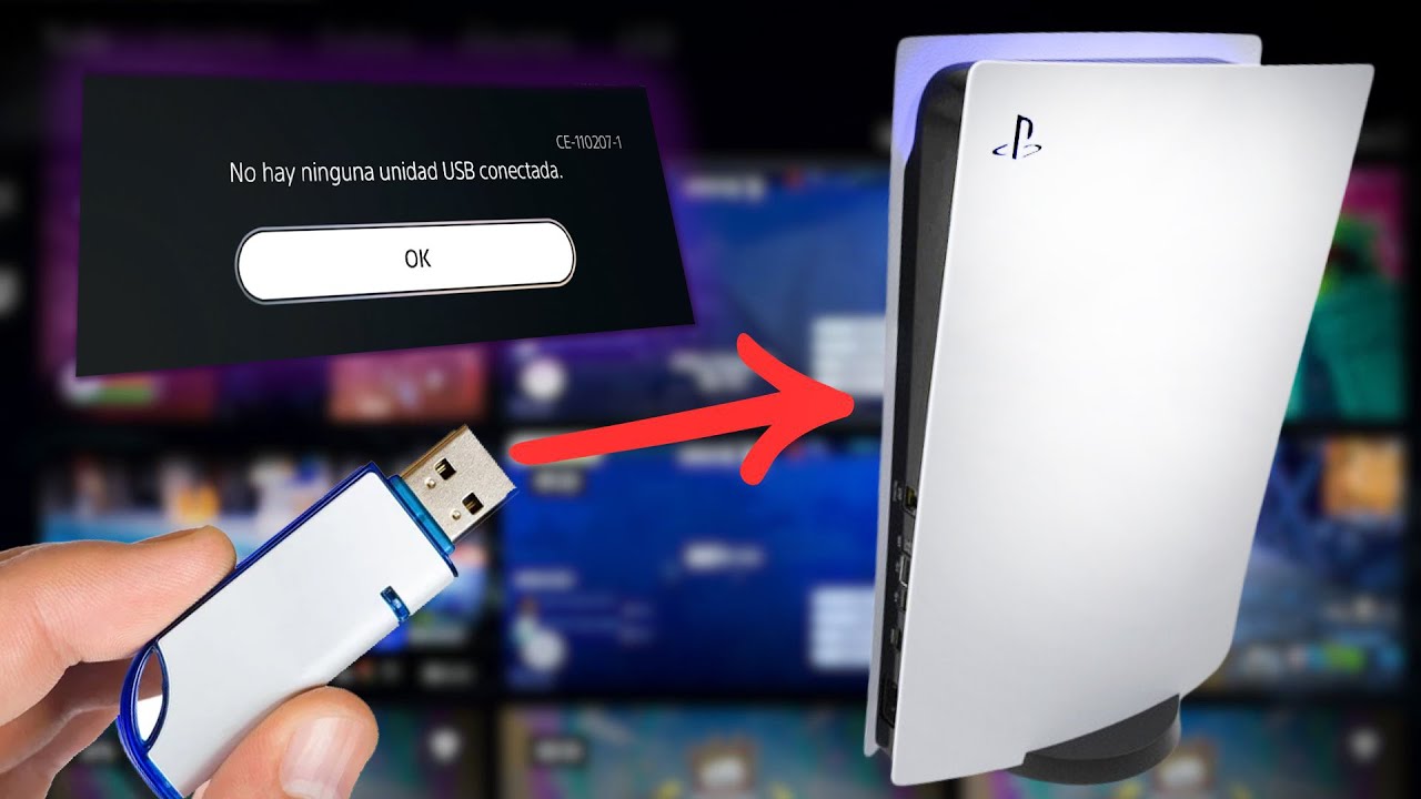 Cómo Formatear una Unidad USB para PS4 y PS5 en 2024: Solución para ...