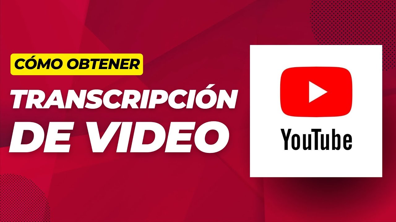 Cómo Obtener la Transcripción de un Video de YouTube en 2024: Paso a ...