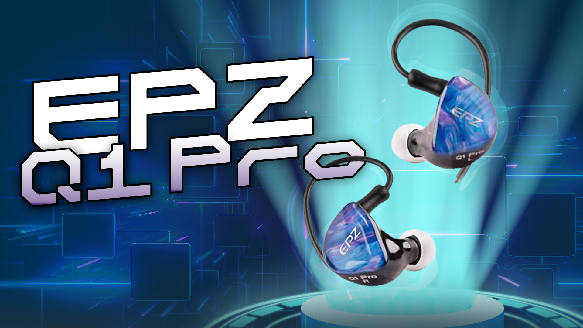 Los Mejores Auriculares IEM Calidad / Precio: EPZ Q1 Pro Review - TecnoRed.org