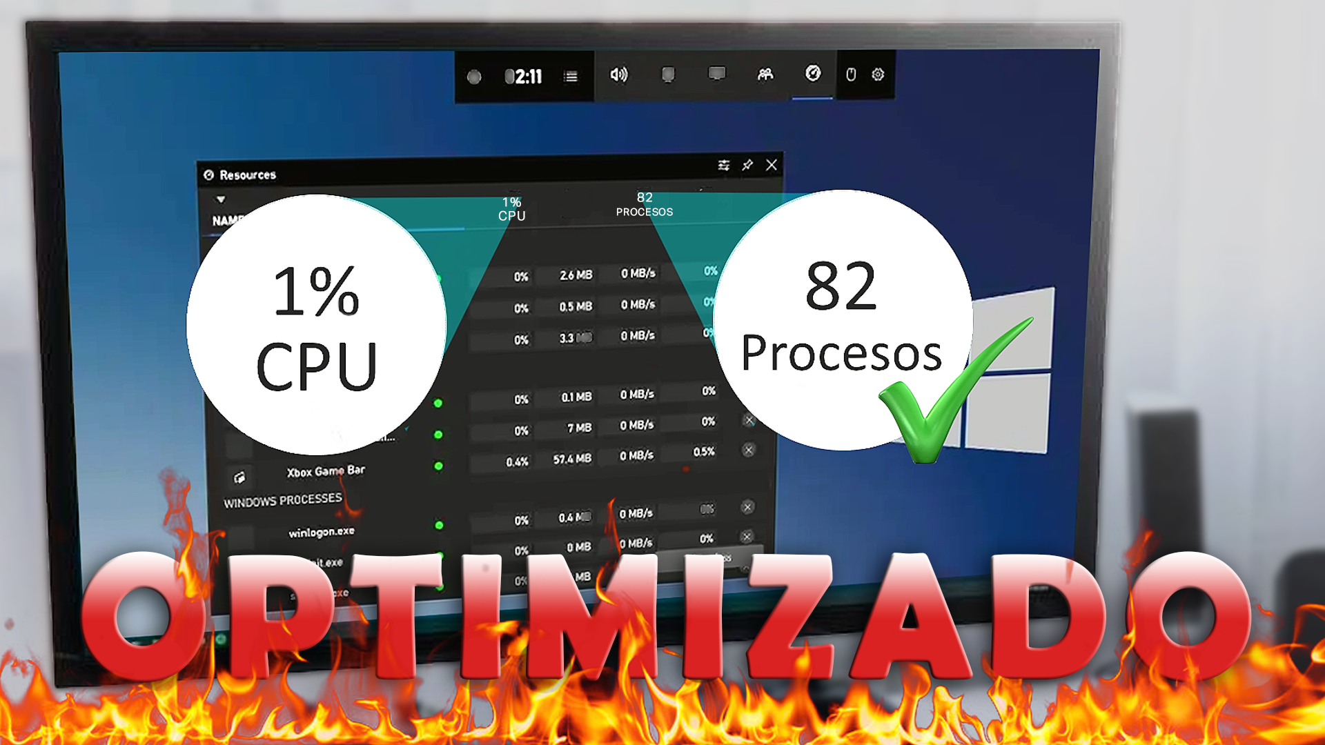 La Mejor y Más Completa Optimización de Windows 🔥 Sin Programas y con ...