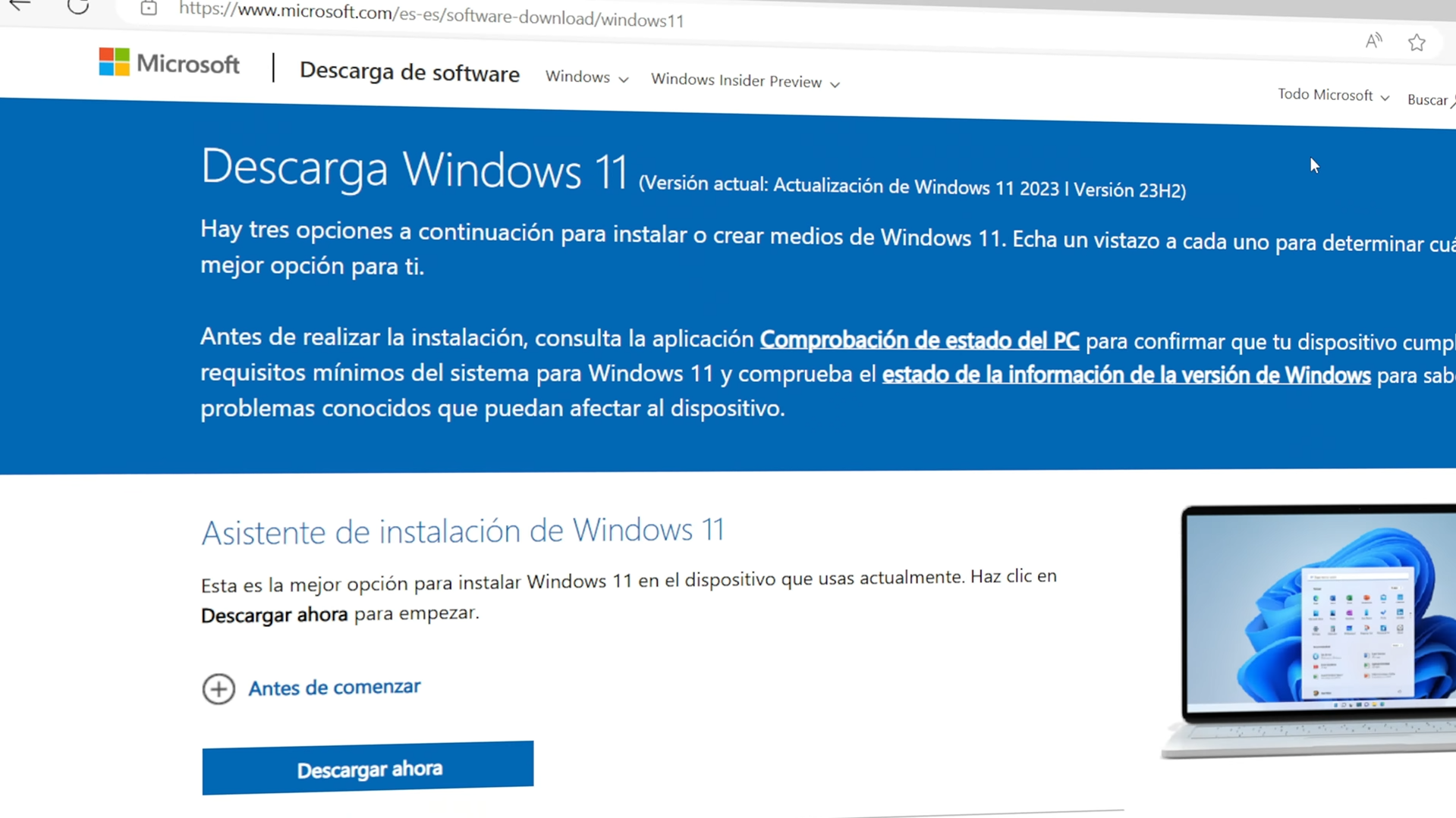 Cómo Instalar Windows 11 en 2025: Guía Paso a Paso - TecnoRed.org