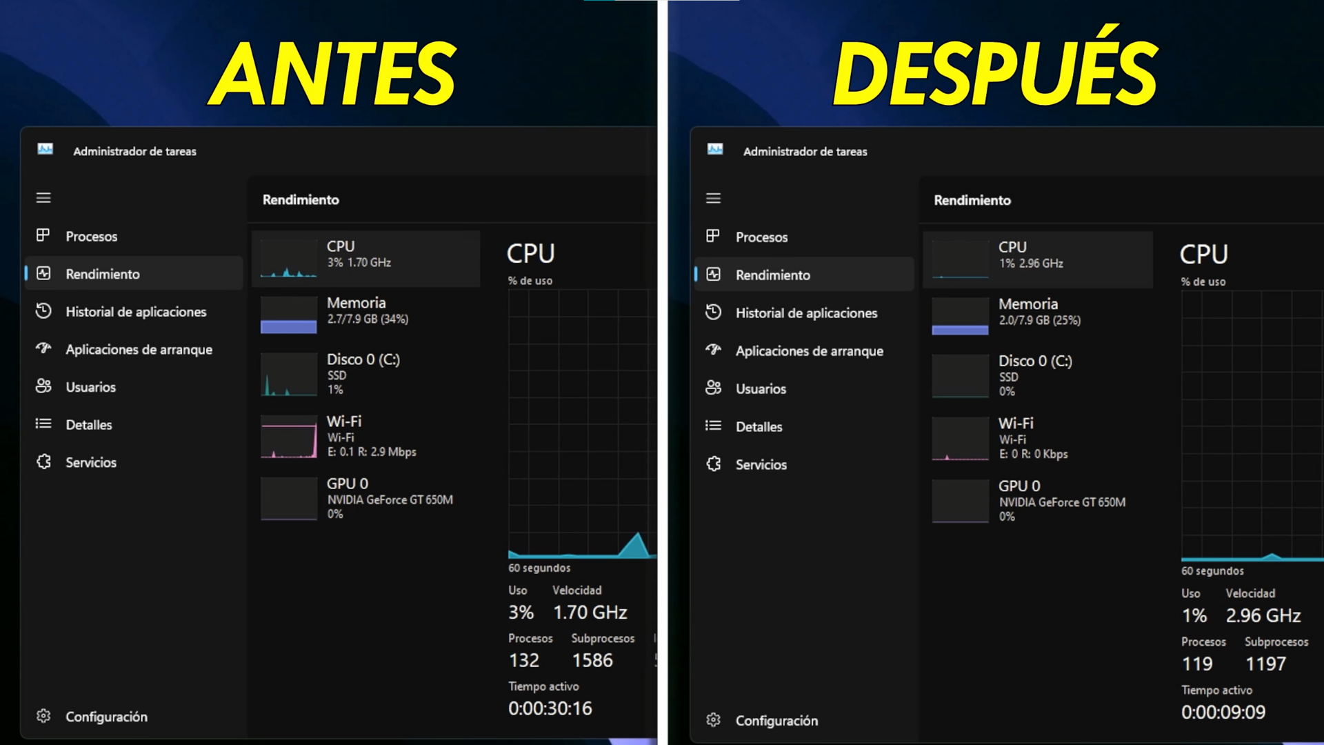 La Mejor y Más Completa Optimización de Windows 🔥 Sin Programas y con ...