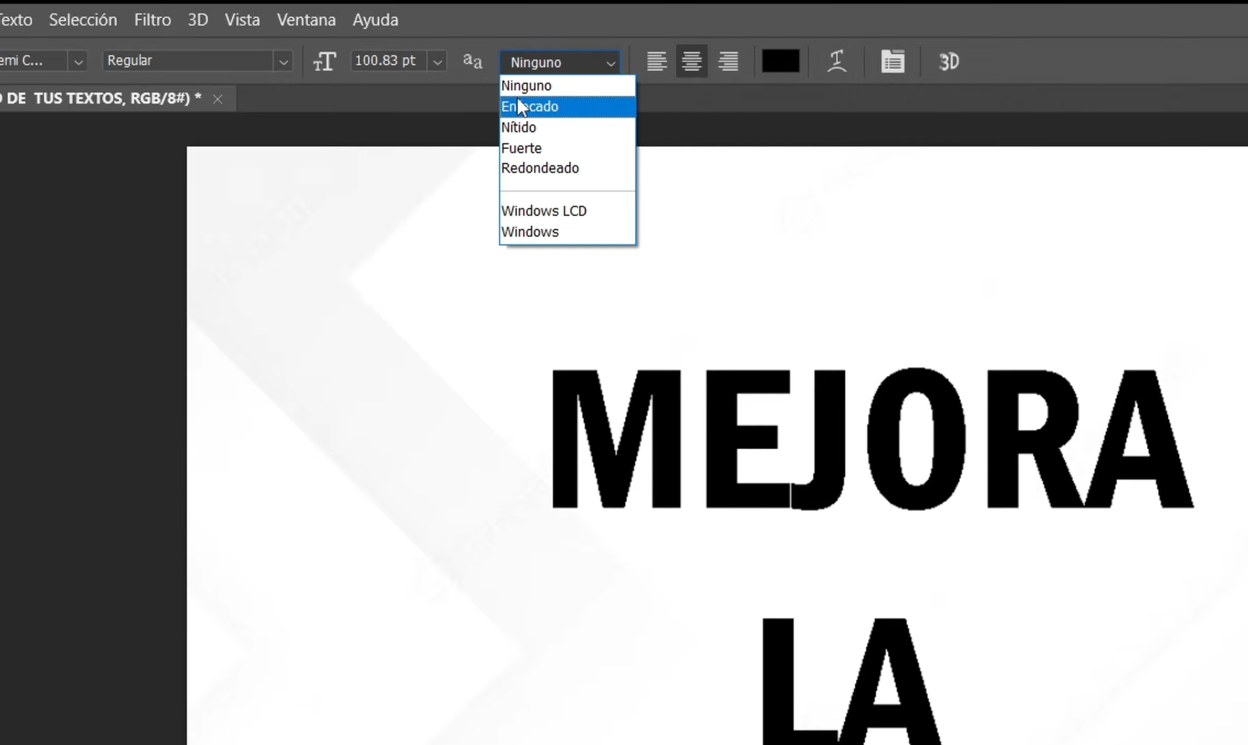Cómo Corregir Textos Pixelados en Photoshop: Guía Rápida - TecnoRed.org