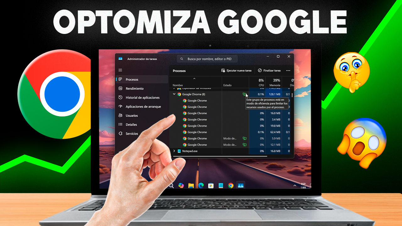 Cómo Hacer que Google Chrome Sea Más Rápido en Windows 11: Mejora Su ...